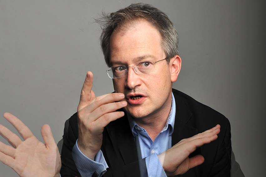 Robin Ince: science and happiness - The Adelaide Review