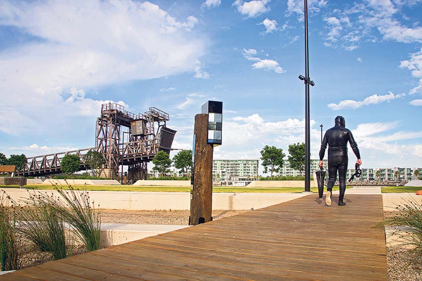 Port Adelaide Renewal: Hart's Mill Surrounds - The Adelaide Review