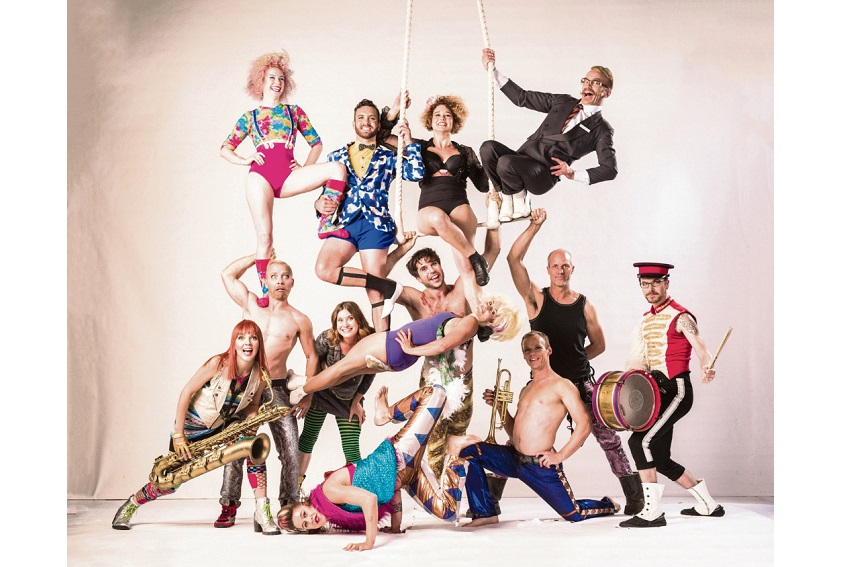 The Wizards of Circus Oz - The Adelaide Review
