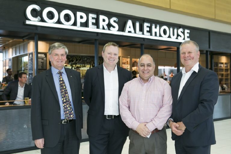 Adelaide Airport Coopers Alehouse Opening – The Adelaide Review