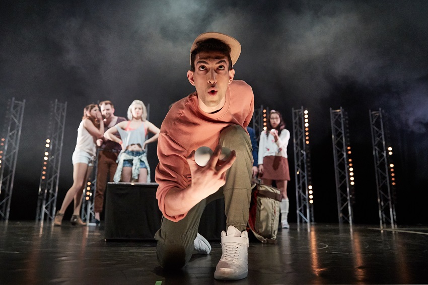 Filament Backflips to the Future with '80s-Inspired Circus - The ...