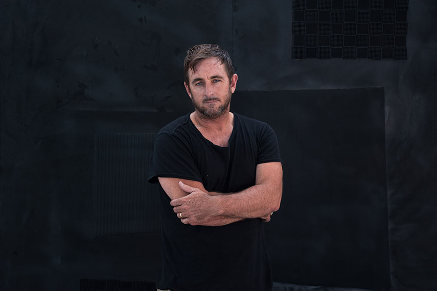 Christian Lock's Black Flag - The Adelaide Review