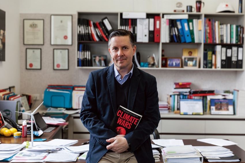 Mark Butler and the Climate Wars: 'We have to call out the rubbish ...