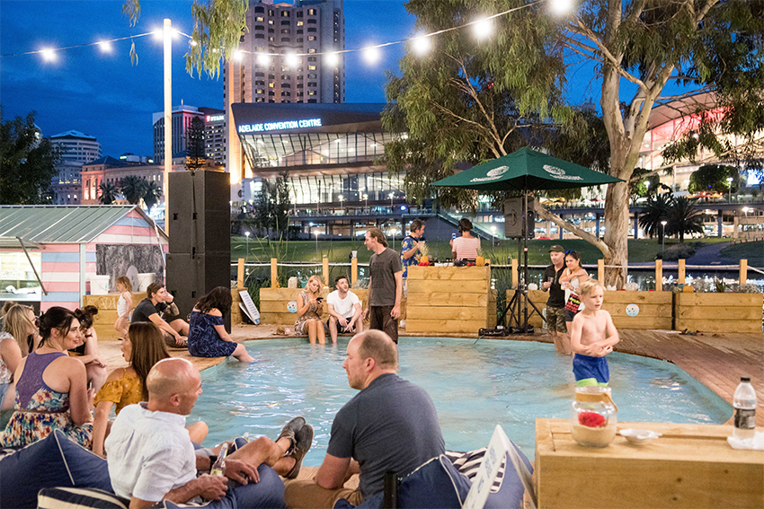 Urban Beach - The Adelaide Review
