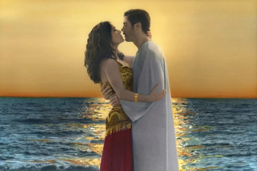 Sleepwalking through the dreams of Youssef Nabil - The Adelaide Review