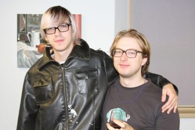 Julyan Anderson and Alex Hume – The Adelaide Review