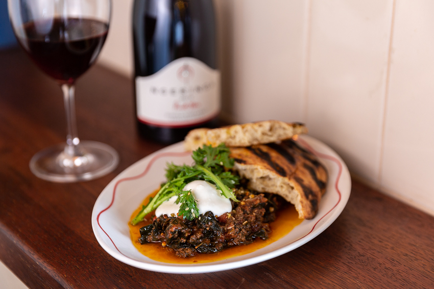 Rare Treat: Minced lamb with morogo recipe - The Adelaide Review