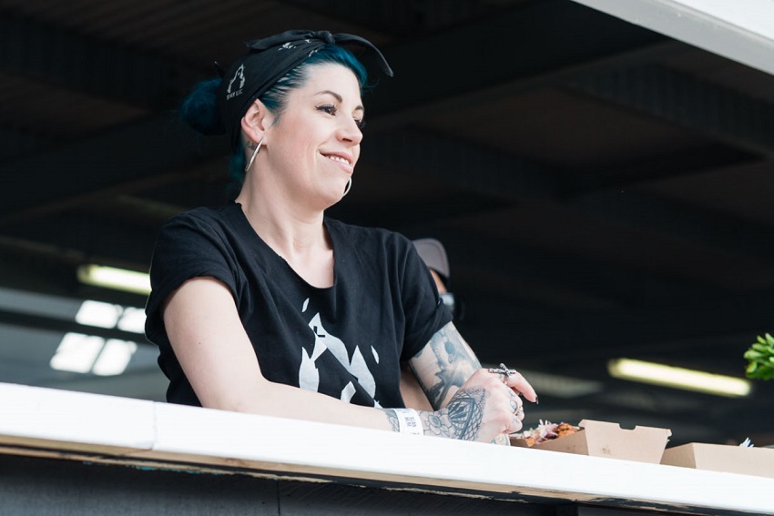 Shannon Martinez plants herself at Beer & BBQ Festival - The Adelaide ...