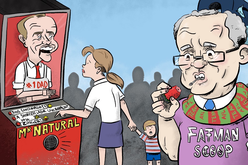 Just a regular Joe (or Bill or ScoMo): How our leaders work hard at ...