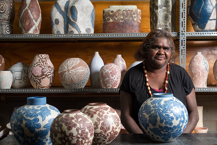 Celebrating 70 years of Ernabella Arts - The Adelaide Review