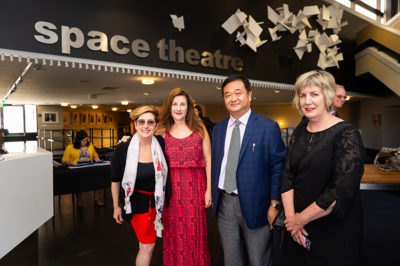 Ruth Rentschler, Jacinta Thompson, Ying Zhu and Jill Morgan – The ...