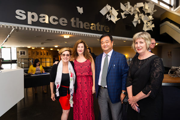 Ruth Rentschler, Jacinta Thompson, Ying Zhu and Jill Morgan – The ...