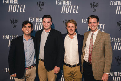 Greenhouse Restaurant launch at the Feathers Hotel - The Adelaide Review