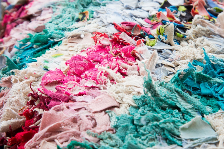 Circular fashion: turning old clothes into everything from new cotton ...