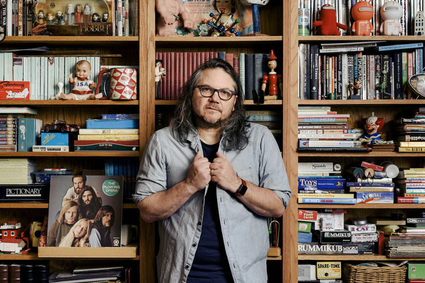 Wilco’s Jeff Tweedy on debunking the myth of the tortured artist - The ...