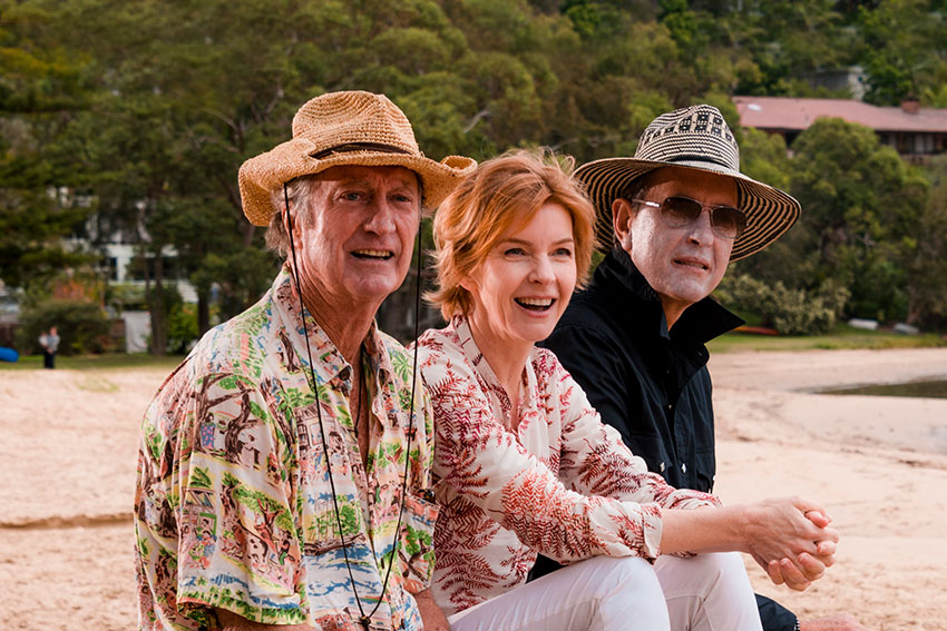 Bryan Brown on Palm Beach, parenting and the meaning of swagger - The ...