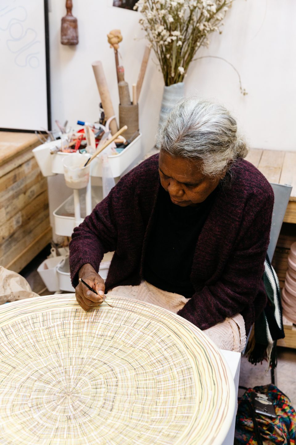 Regina Pilawuk Wilson: casting the net - The Adelaide Review