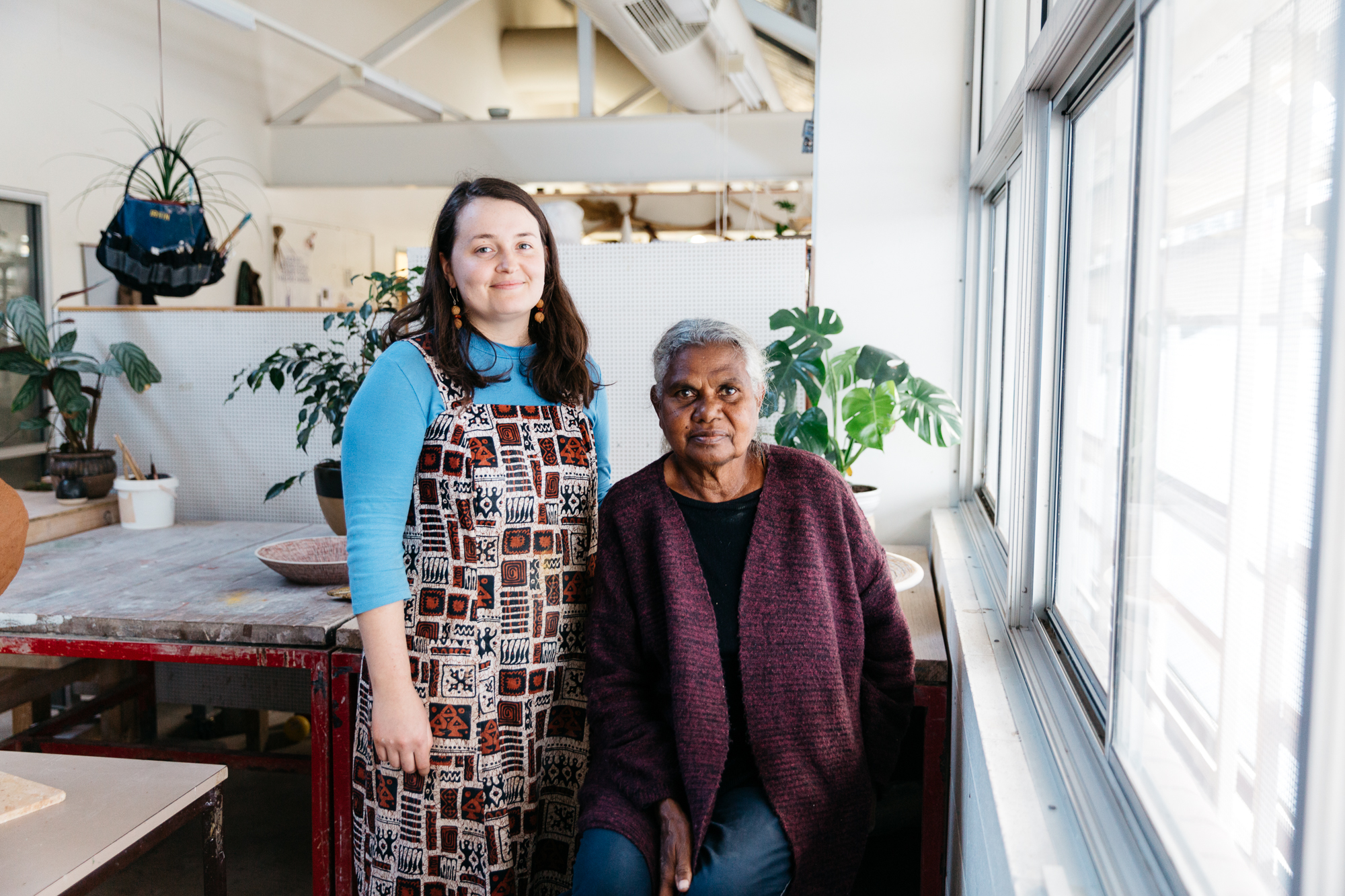 Regina Pilawuk Wilson: casting the net - The Adelaide Review