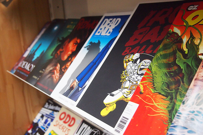 Adelaide’s new literary festival for comic books - The Adelaide Review