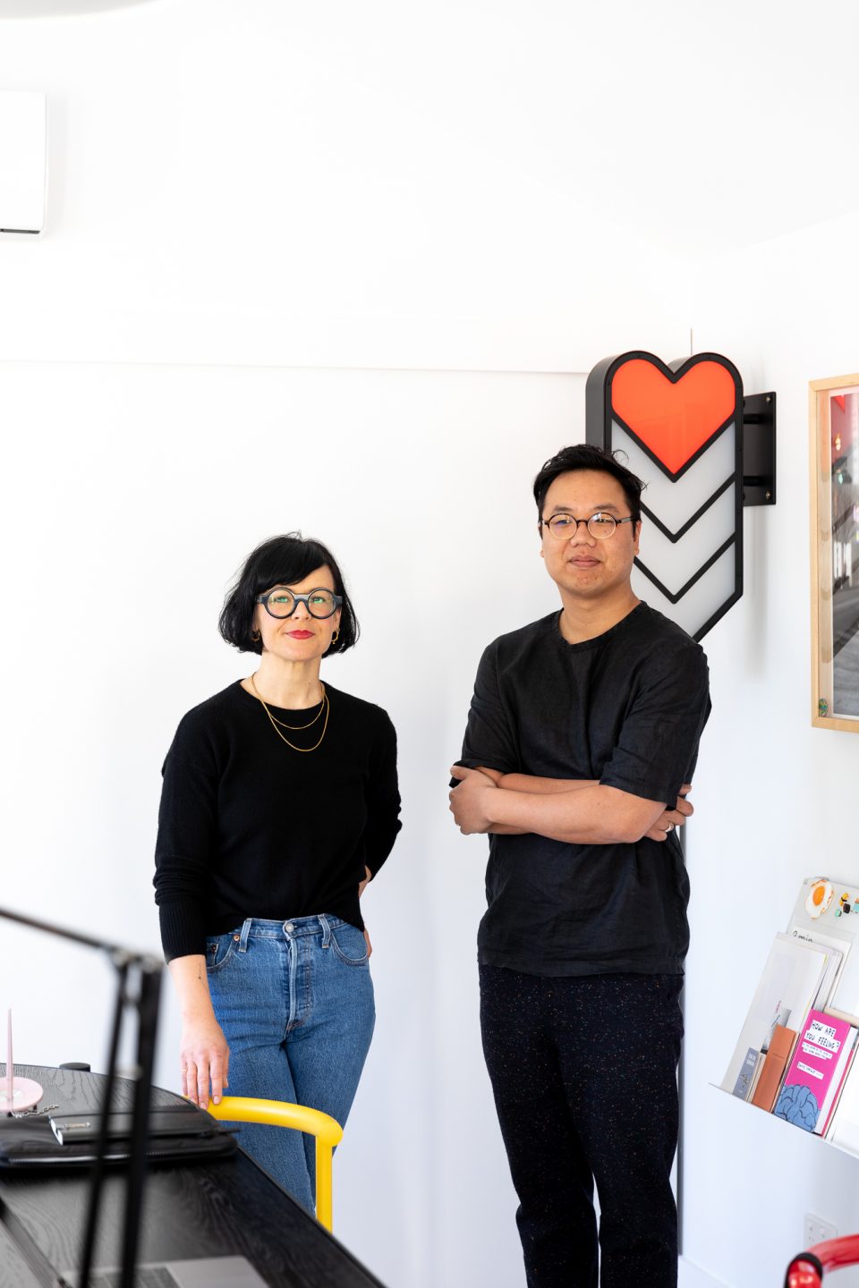 Double act: JamFactory creative directors Daniel To and Emma Aiston’s ‘collaboration of equals ...