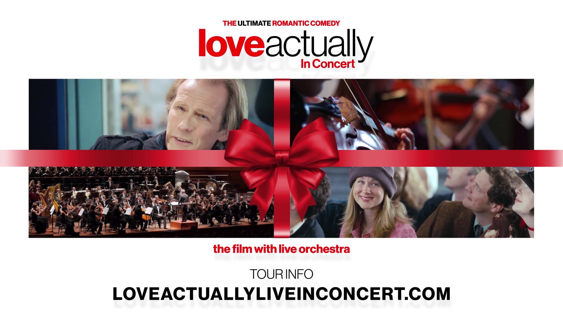 Love Actually in Concert - The Adelaide Review