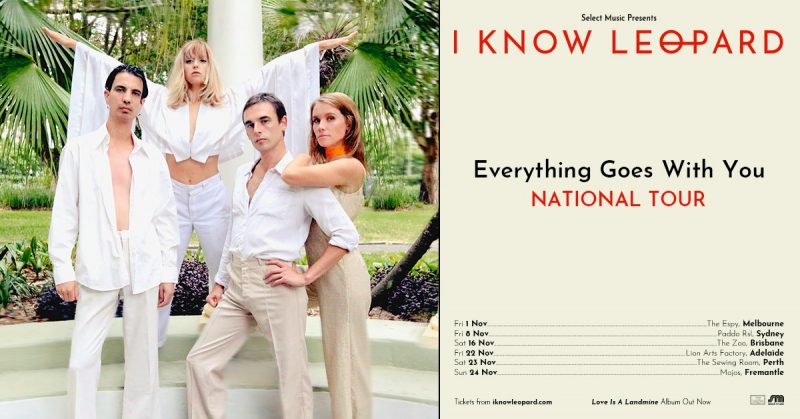 I Know Leopard – The Adelaide Review