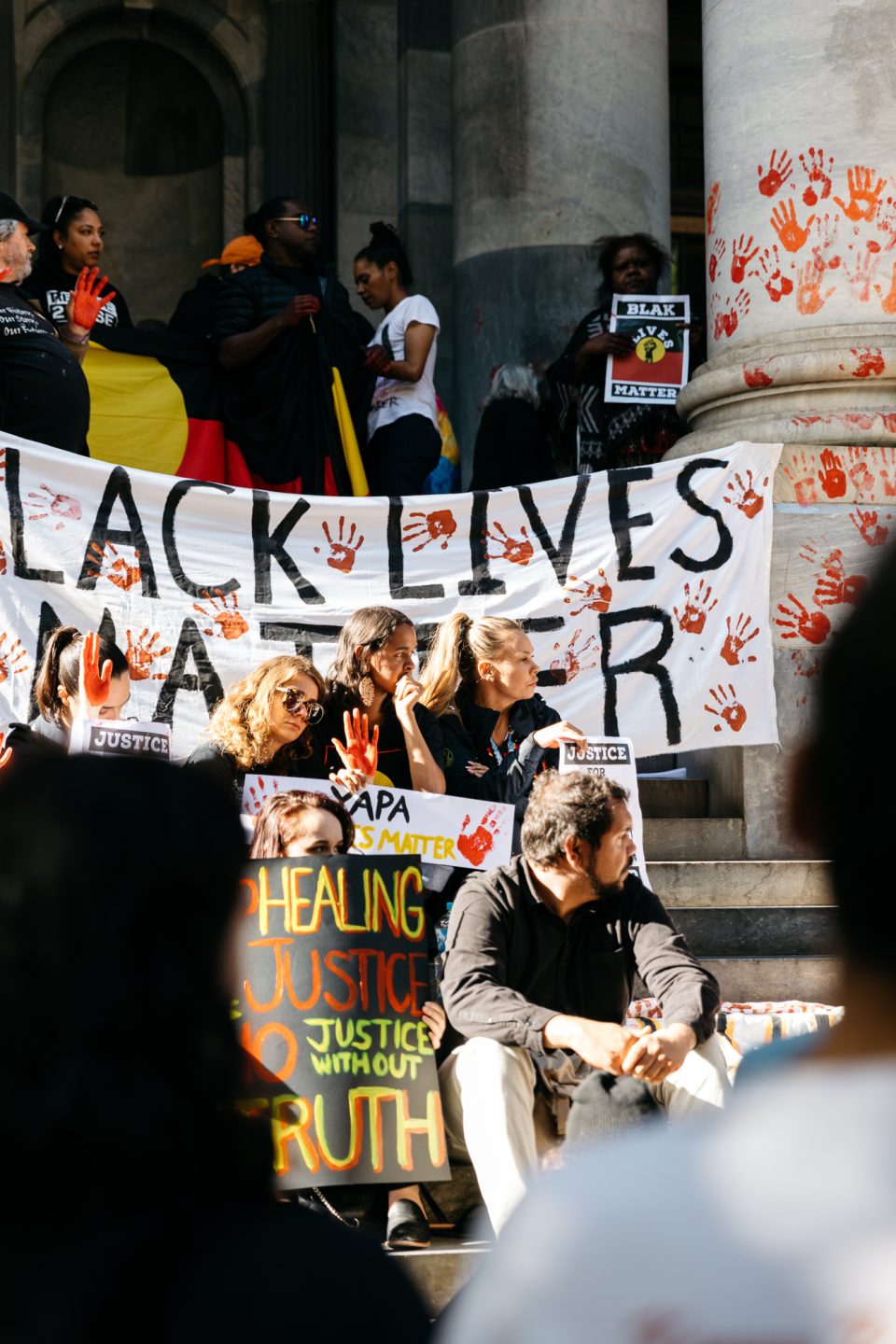 In pictures: Adelaide rallies in solidarity with Yuendumu – The ...