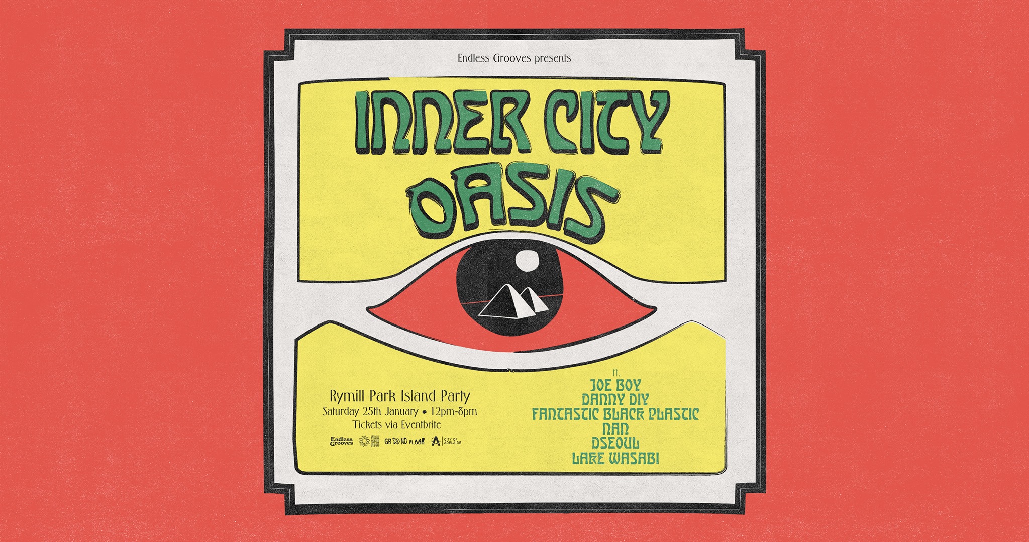 Inner City Oasis | Rymill Park Island Party – The Adelaide Review