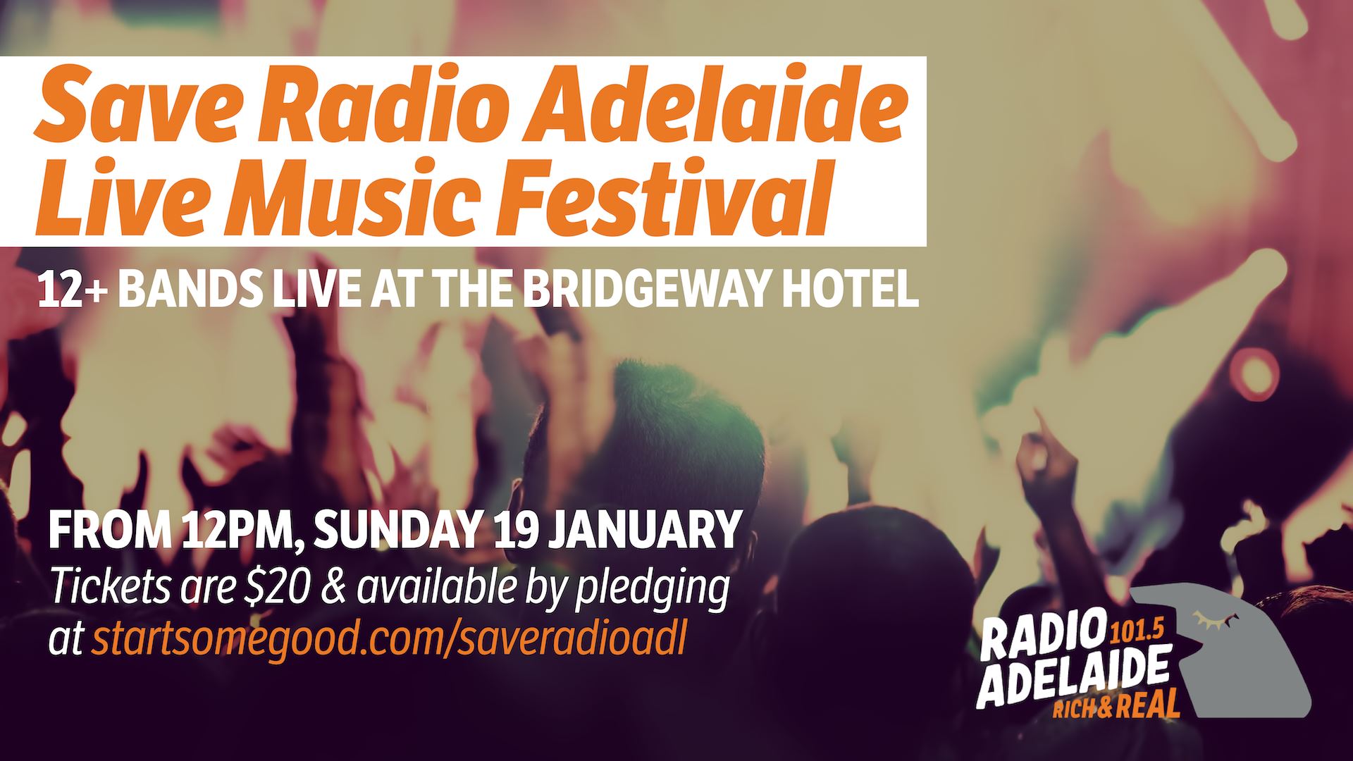 Save Radio Adelaide Live Music Fest – The Adelaide Review