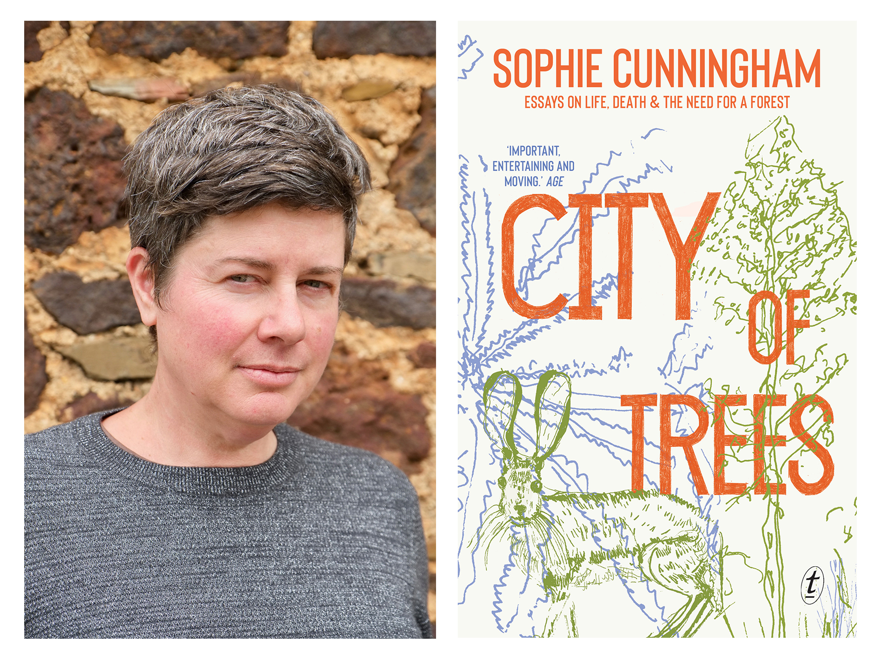 City of Trees author Sophie Cunningham on grief, gardening and being ...