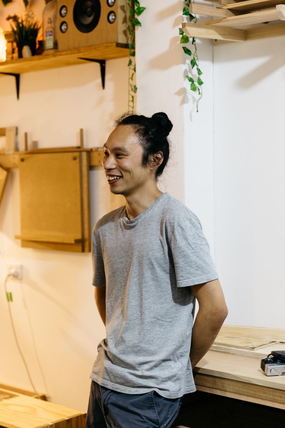 The quiet order of illustrator-turned-furniture maker Peter Fong - The ...