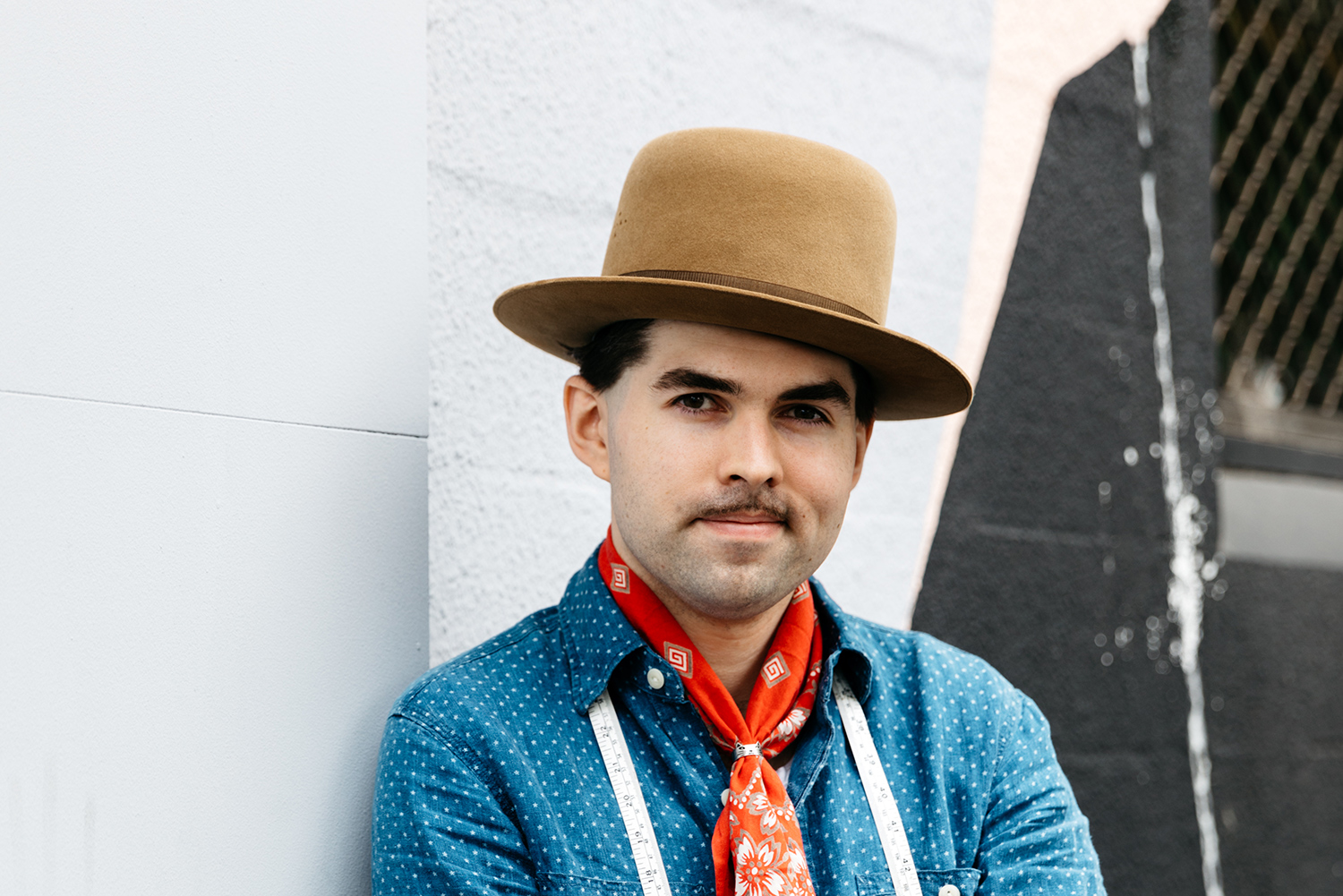 Adelaide hatmaker Blake Canham-Bennett is brimming with inspiration ...