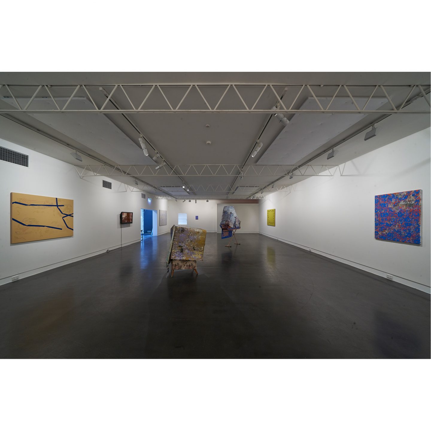 Outside Painting exhibition reflects on the ‘fluid boundary’ between ...