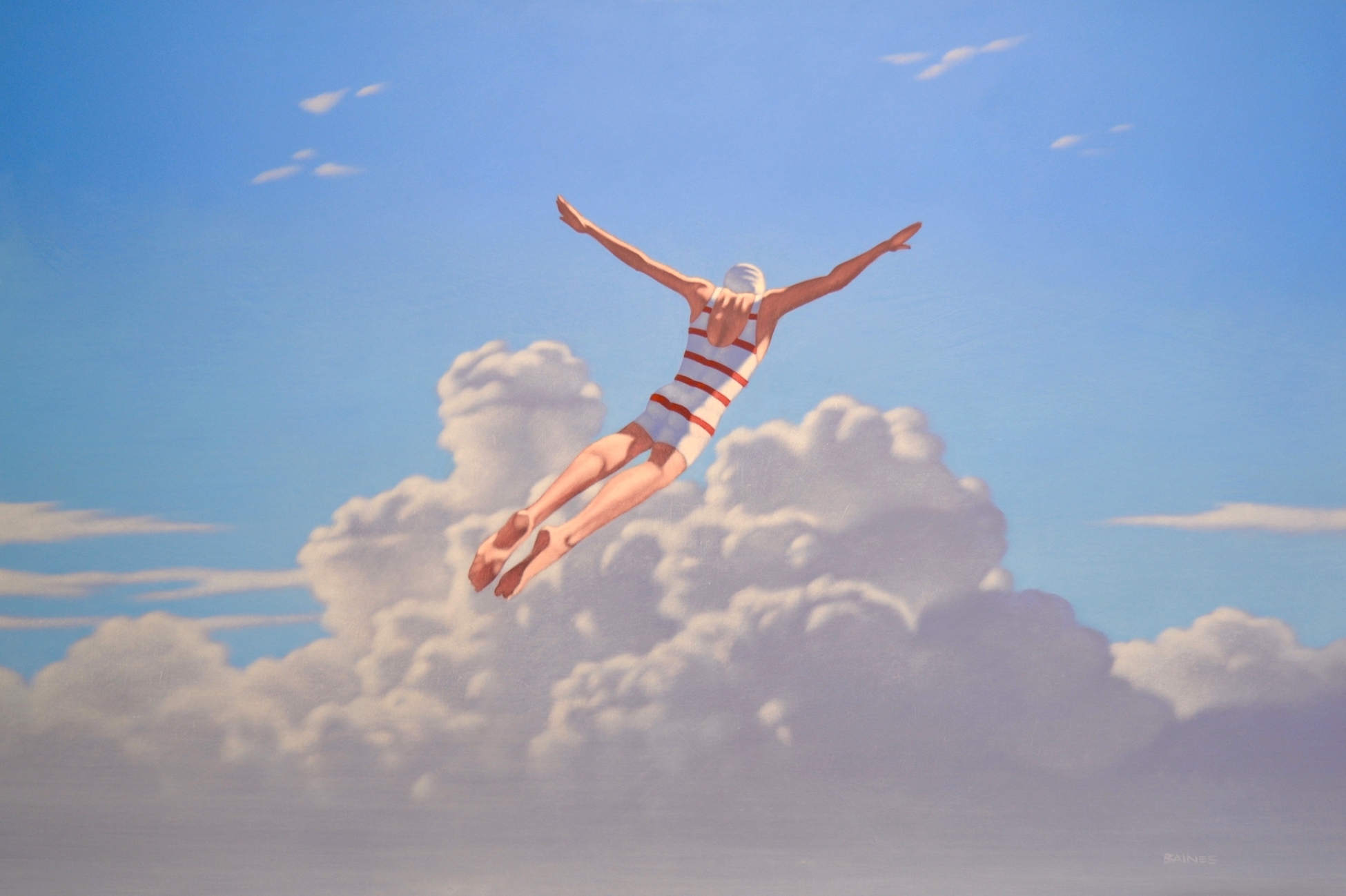Andrew Baines’ world of liberating surrealism – The Adelaide Review