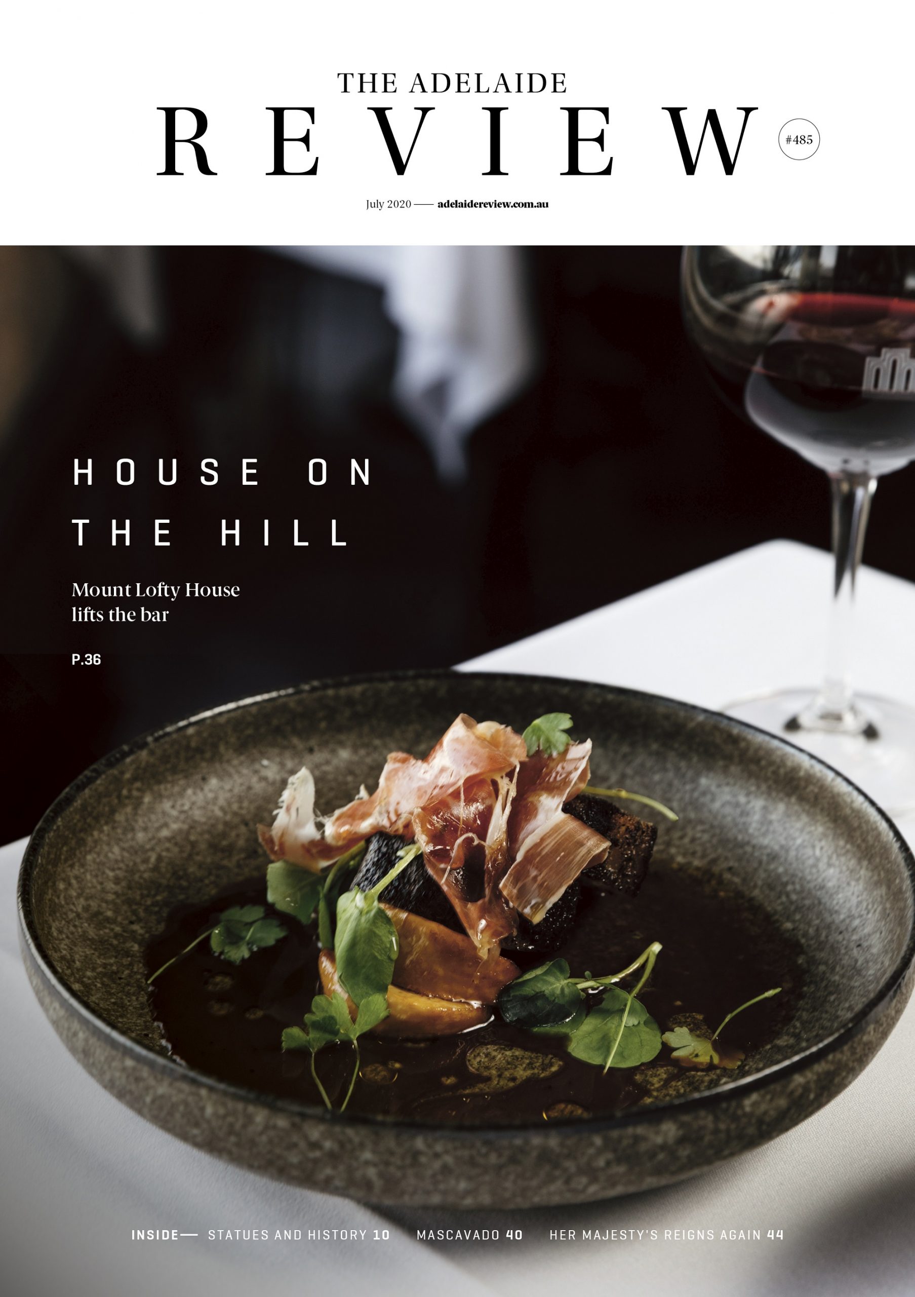 July edition out now – The Adelaide Review