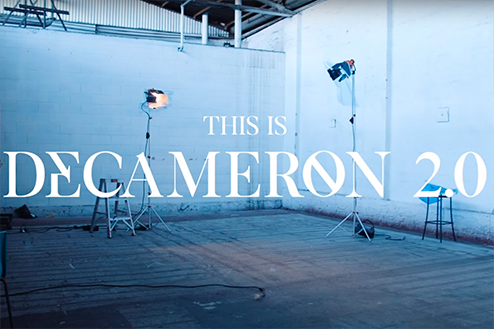 Event: Stream: Decameron 2.0 - The Adelaide Review