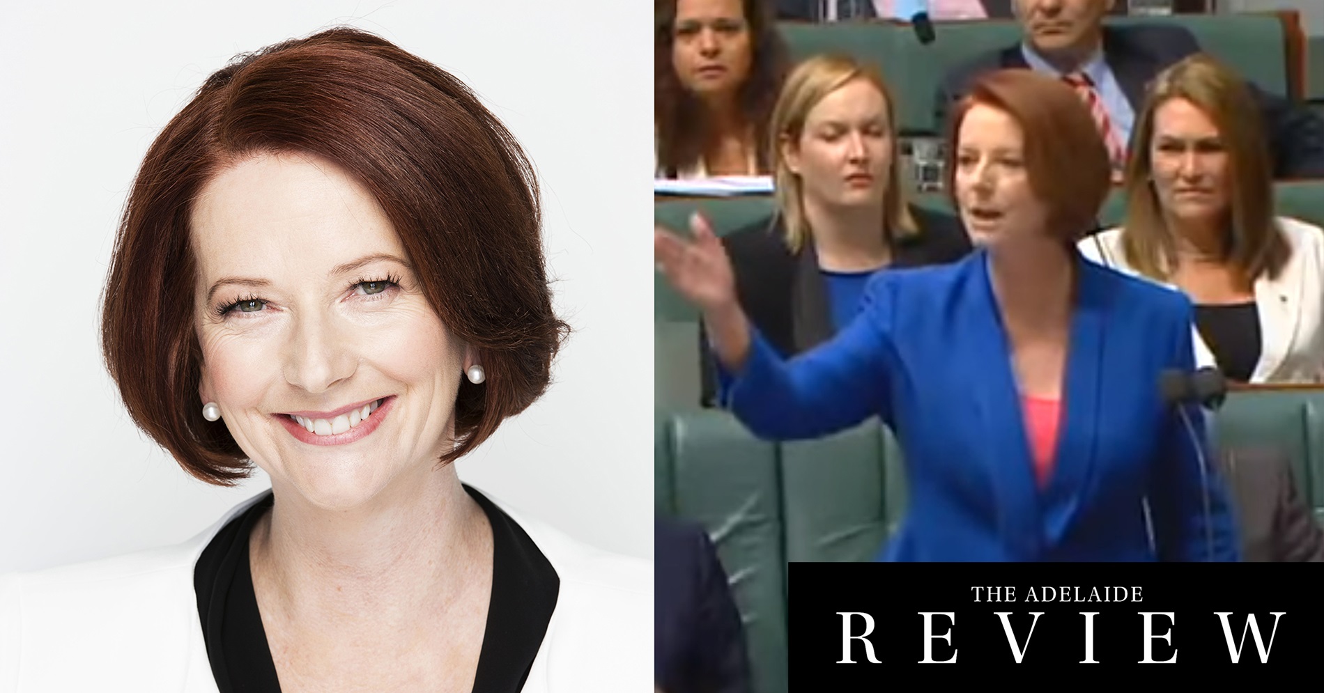 Julia Gillard: 'Getting put on a pedestal is a mug’s game' - The ...