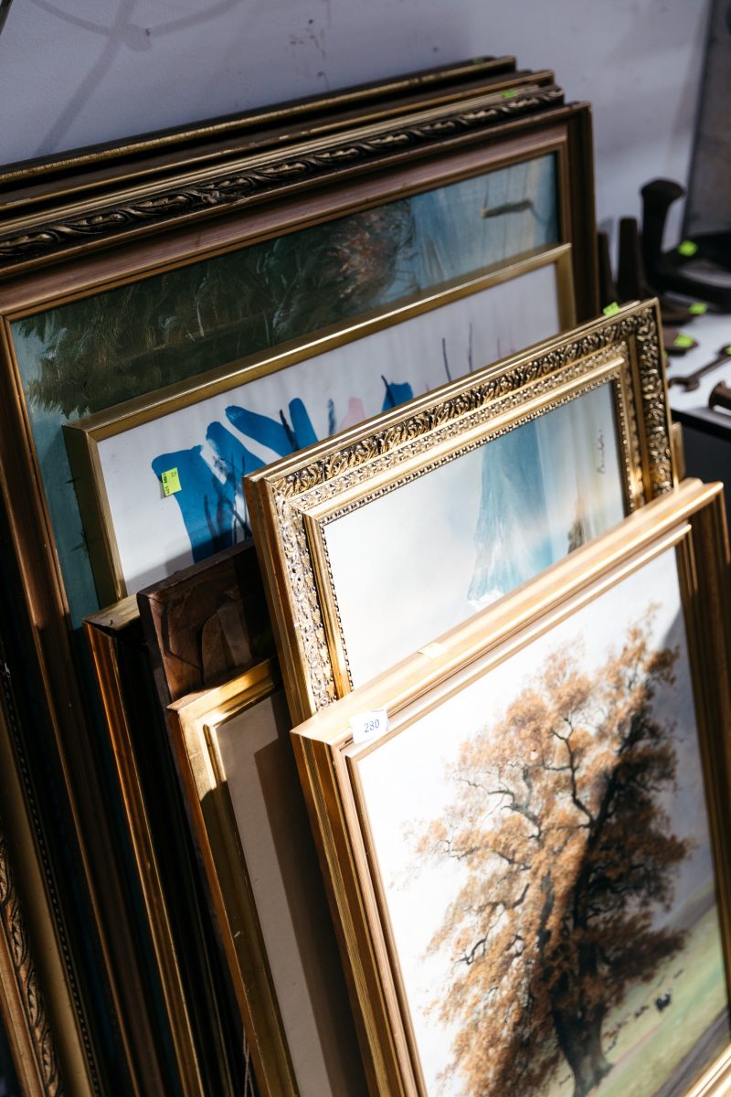 All bids are silent in an eerily empty auction house – The Adelaide Review