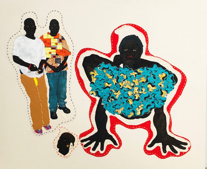 SALA Festival: Pierre Mukeba, Undisclosed – The Adelaide Review