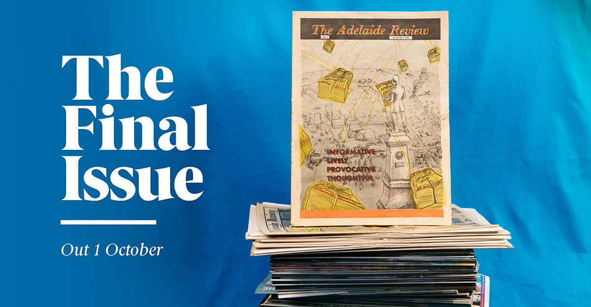 Issue 488 Archives - The Adelaide Review
