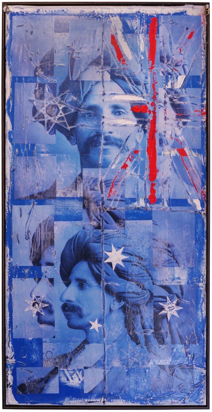 Peter Drew flags the complexities of national identity in new ...