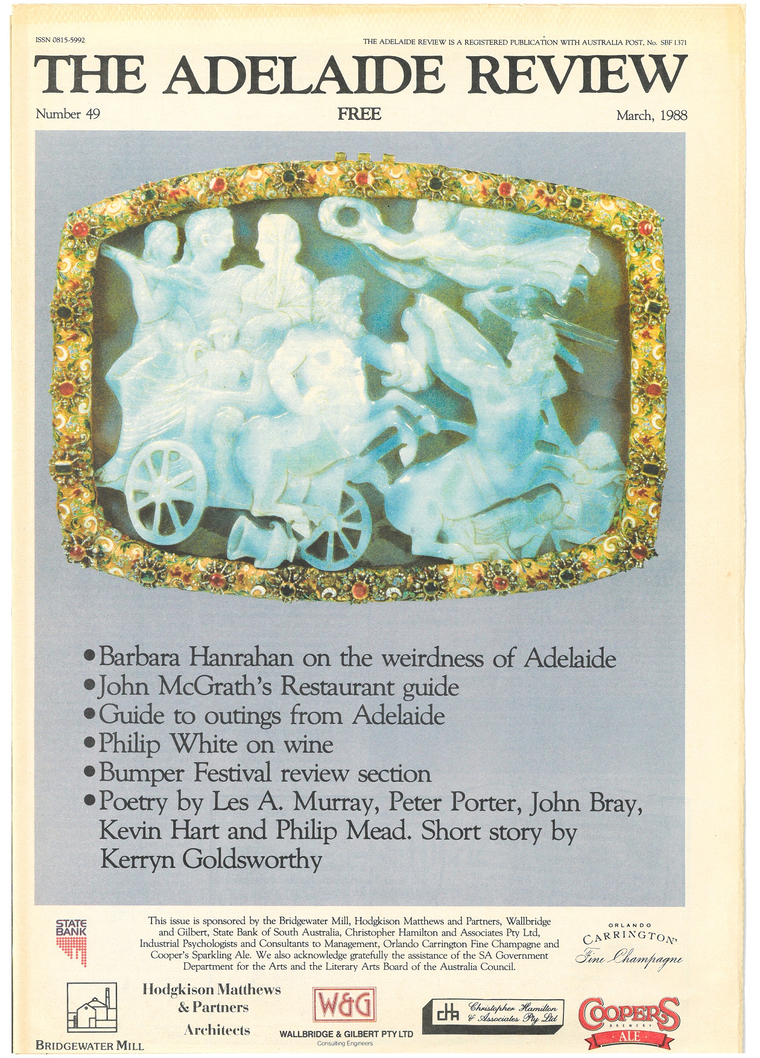 Kerryn Goldsworthy: Memories of The Adelaide Review - The Adelaide Review