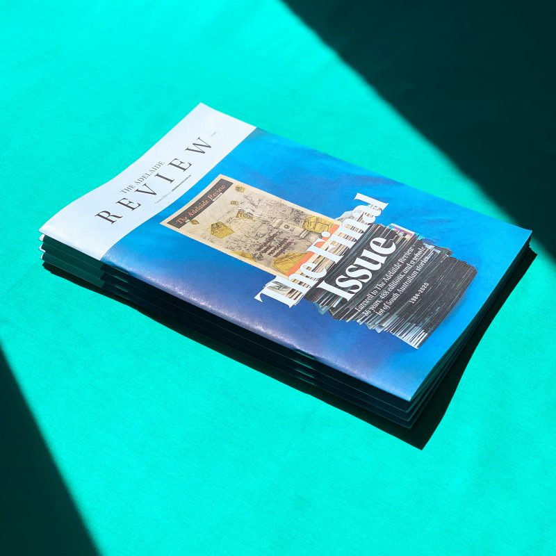 The Final Issue, out now – The Adelaide Review