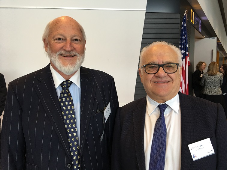 Harry Perks from PPI Funds Management and Steve Christodoulou from ...