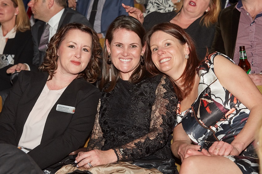 5. Joanne Hennessy, Prue Grund and Tracy Flynn - The Adelaide Review