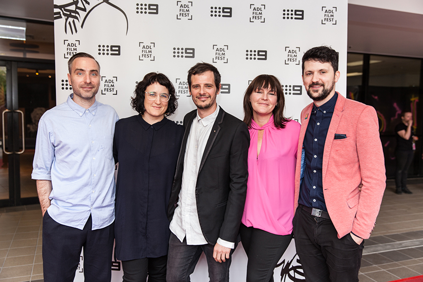 Closer Productions team - Matthew Cormack, Sophie Hyde,Bryan Mason ...