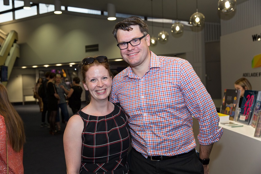 Jill MacKenzie and David Pearson - The Adelaide Review